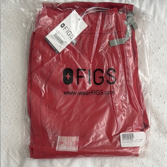Figs | Pants | Figs Red Scrub Pants | Poshmark